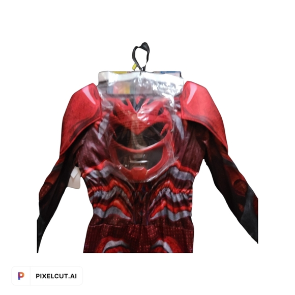 Power Ranger | Costumes | Power Rangers Movie Version Kids Red Ranger ...